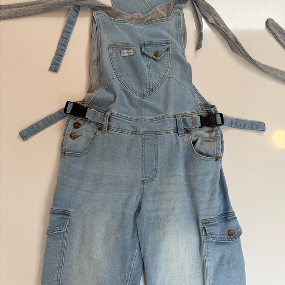mumsie | Pants & Jumpsuits | Mumsie Baby Wearing Overalls | Poshmark
